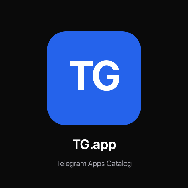 TG.app - Discover Telegram Apps & Bots